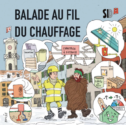 Une bande dessinée pour mieux comprendre le chauffage